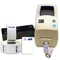 Oil Change Reminder Labels and Printers