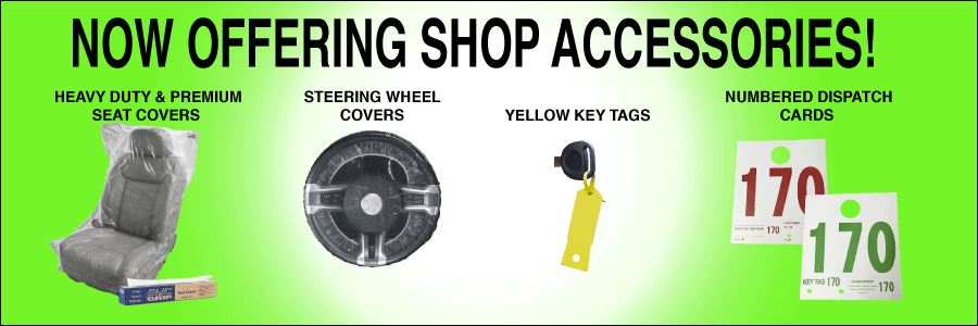 Oil Change Reminder Labels and Printers